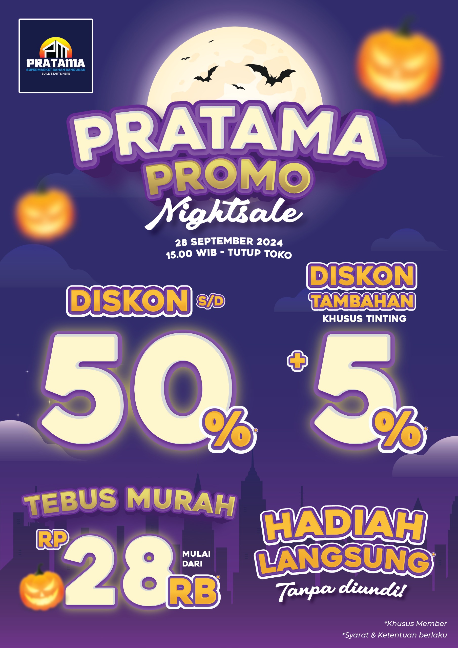 PRATAMA PROMO NIGHT SALE